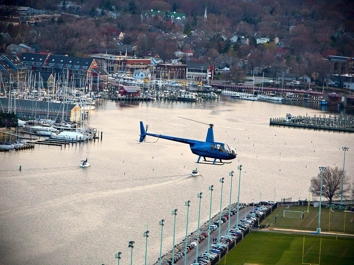 Helicopter Tour Service in Washington DC, Maryland and Virginia