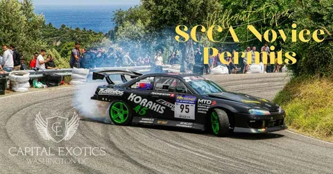SCCA Novice Permits: Different Types and What They Mean - Capital Exotics