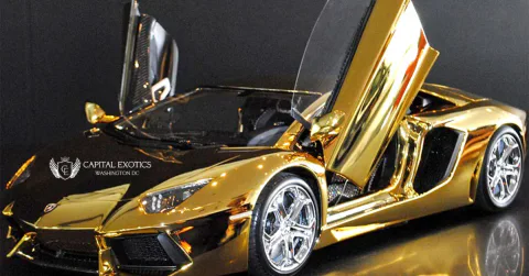 Top 10 Most Expensive Lamborghinis in the World - Capital Exotics