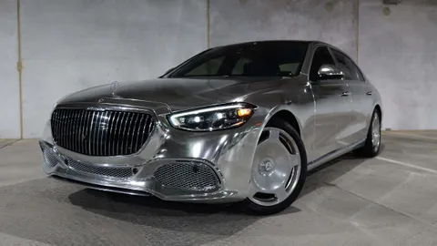 Rent Kanye West Chrome Maybach in Washington D.C., MD, VA