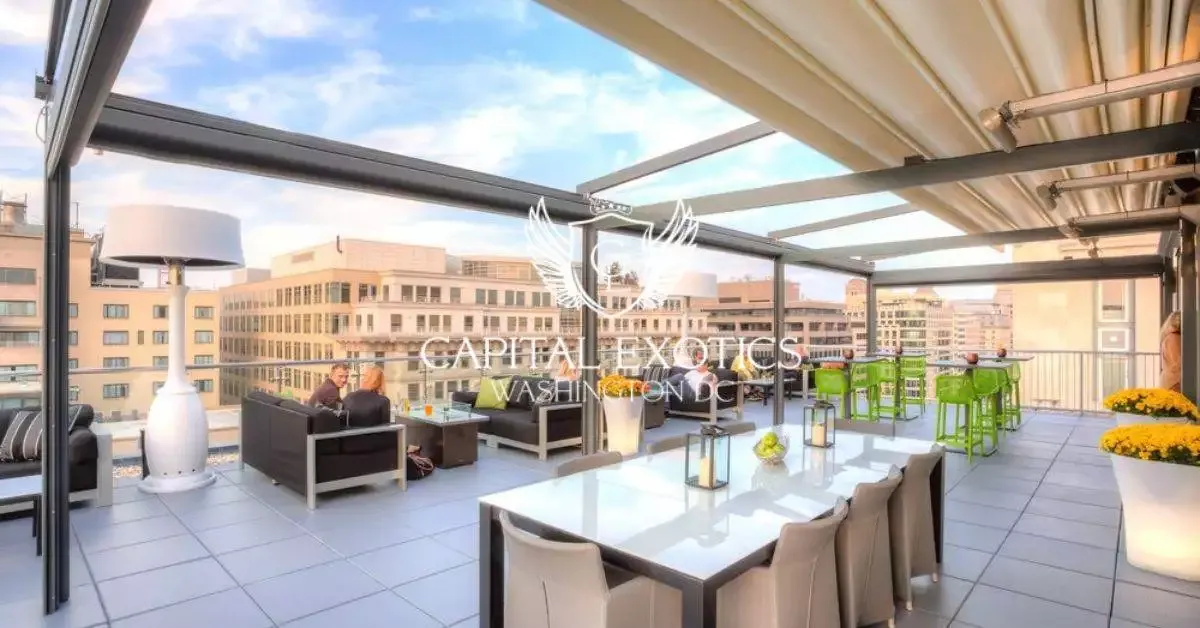 Top 5 Rooftop Bars with Stunning Views of DC - Capital Exotics