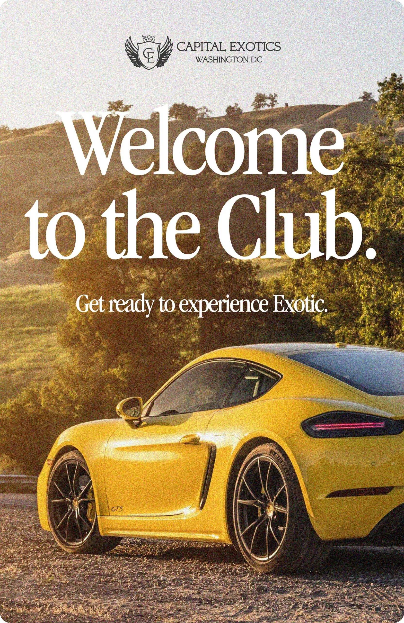 Luxury Yacht Charter Service in Washington DC | Capital Exotic