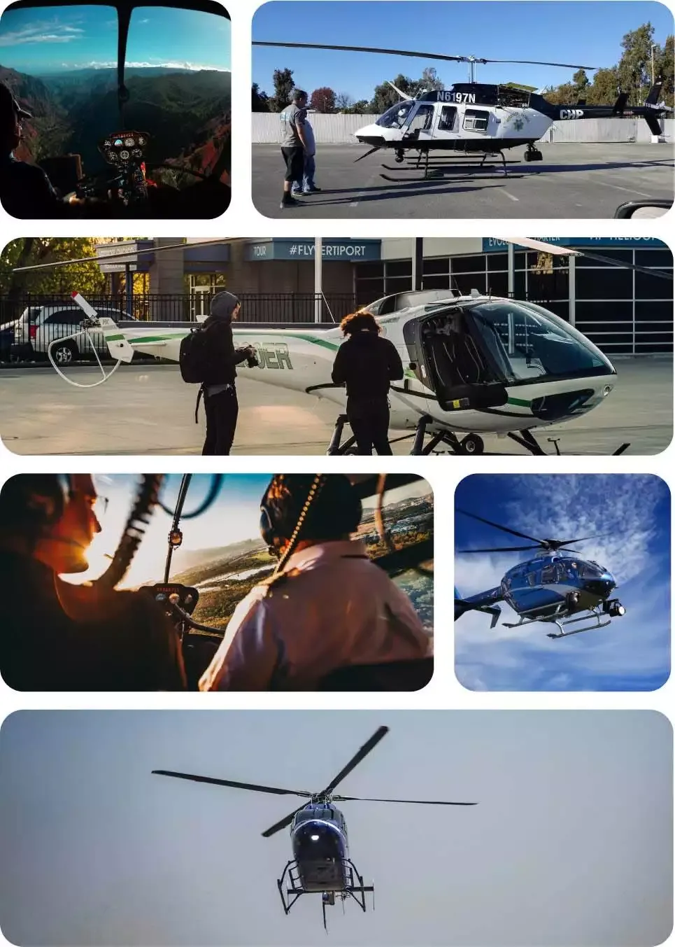 Helicopter Tour Service in Washington DC, Maryland and Virginia