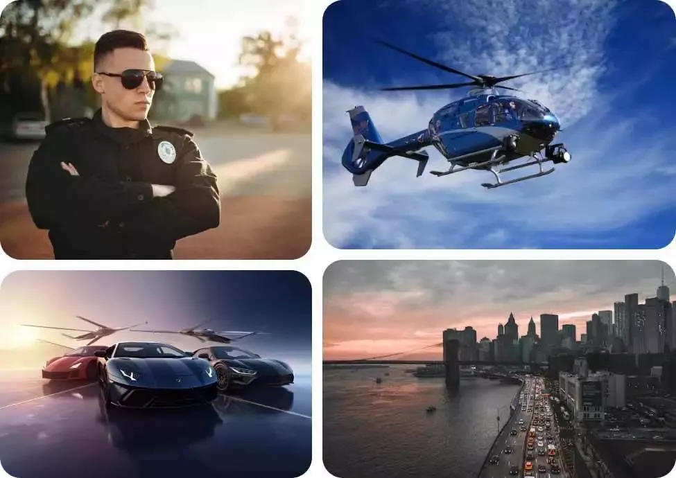 About Us | Car Rental, Security, Chauffeur and Helicopter Charter