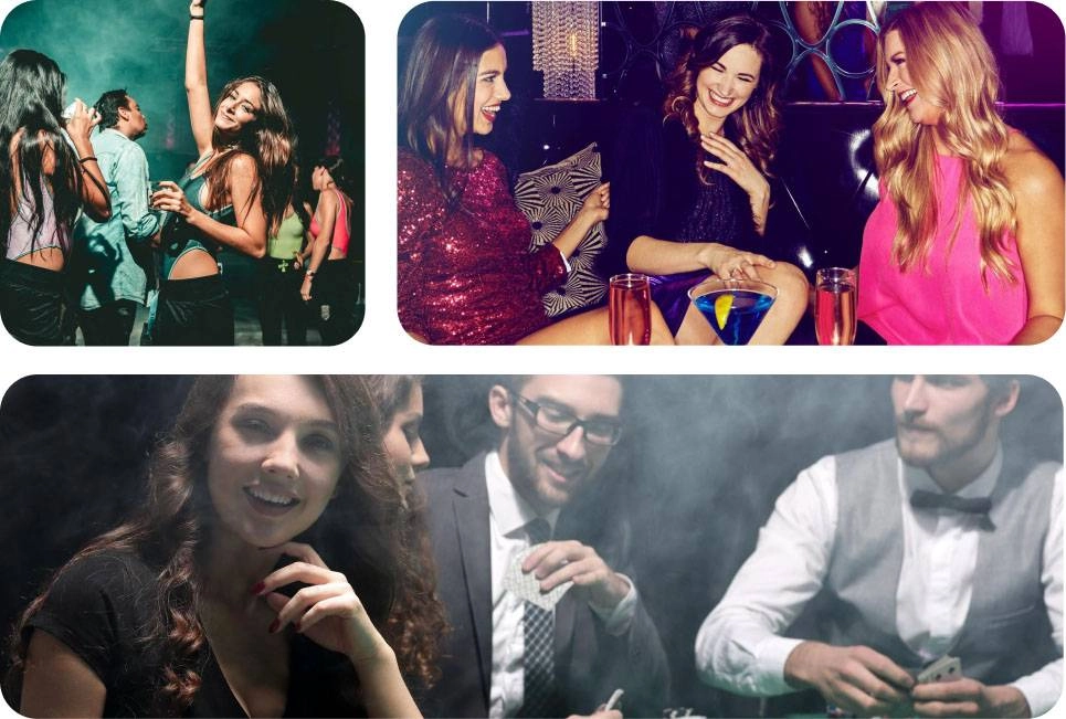 DC Night Club | Book VIP Table Booking Service of DC Night Clubs