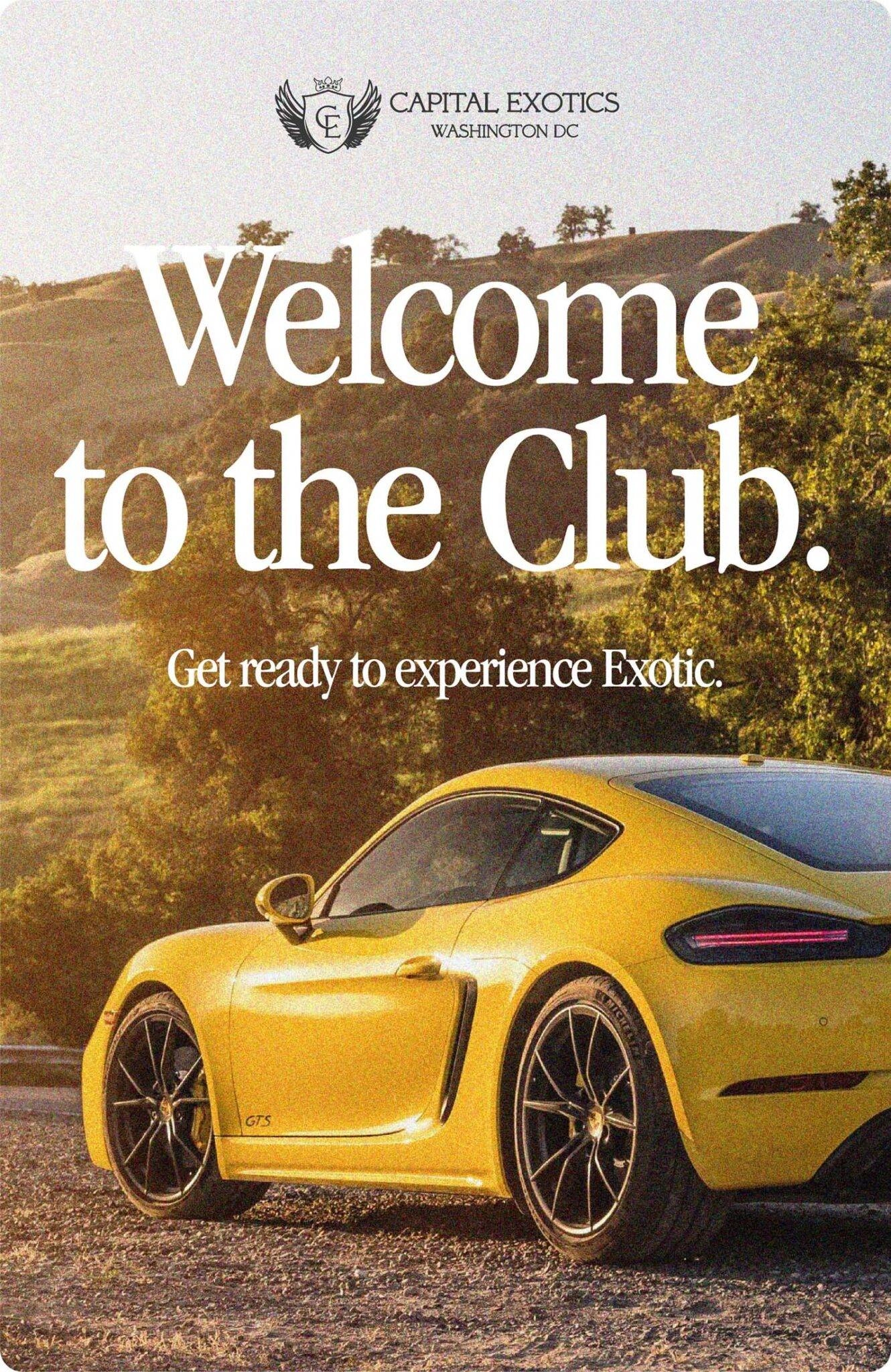 Luxury Supercars, Sports Cars, SUVs | Capital Exotic Car Rental