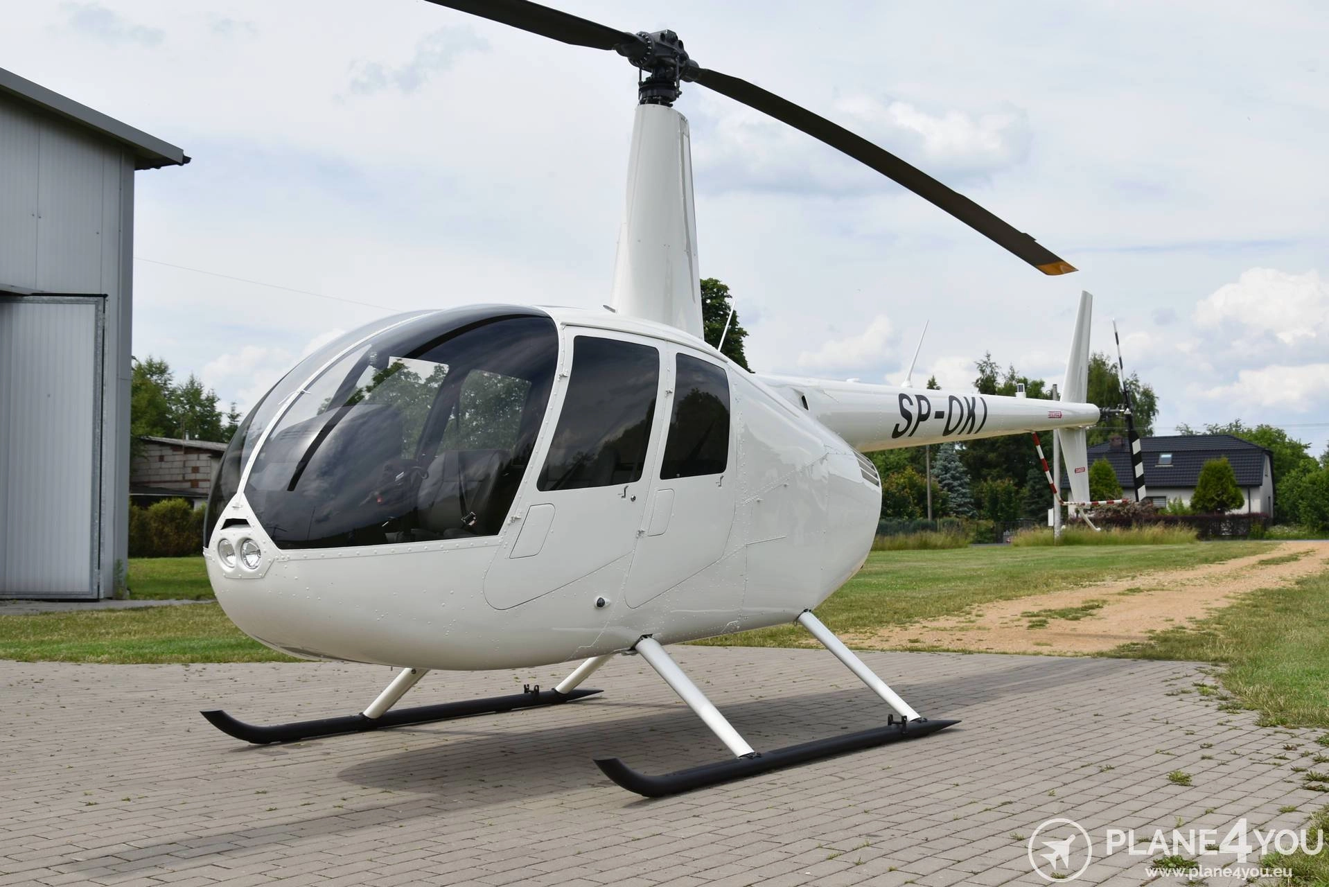 Robinson R44 Raven Helicopter for Rent in Washington DC