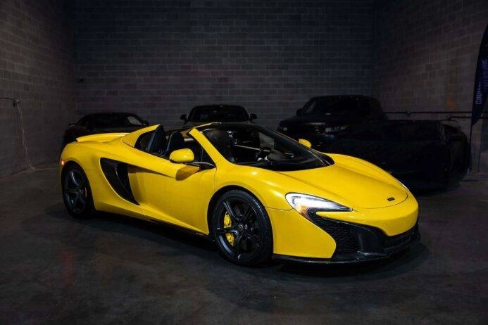 Luxury Supercars, Sports Cars, SUVs | Capital Exotic Car Rental